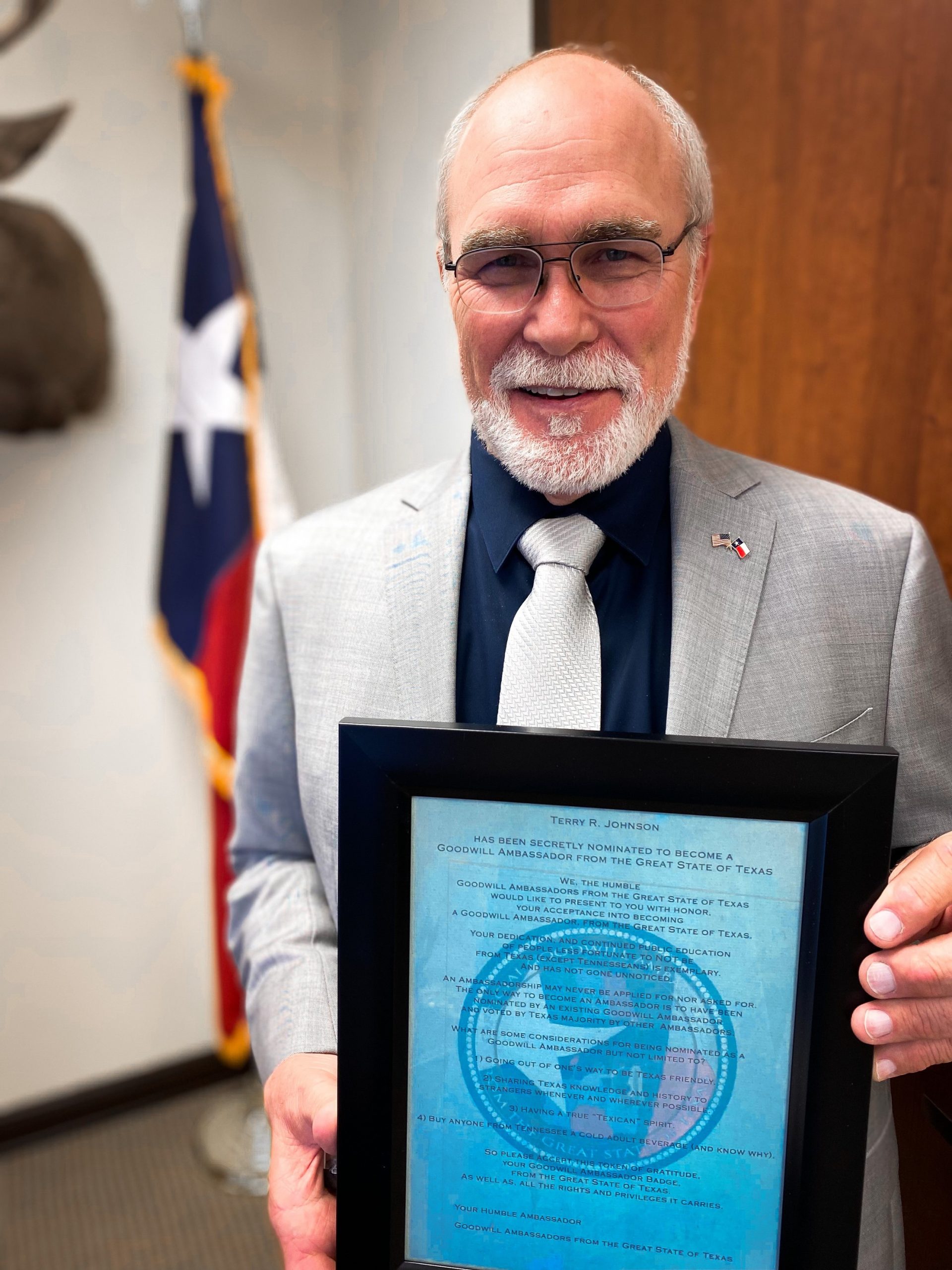 Welcome Goodwill Ambassador – Goodwill Ambassador of Texas