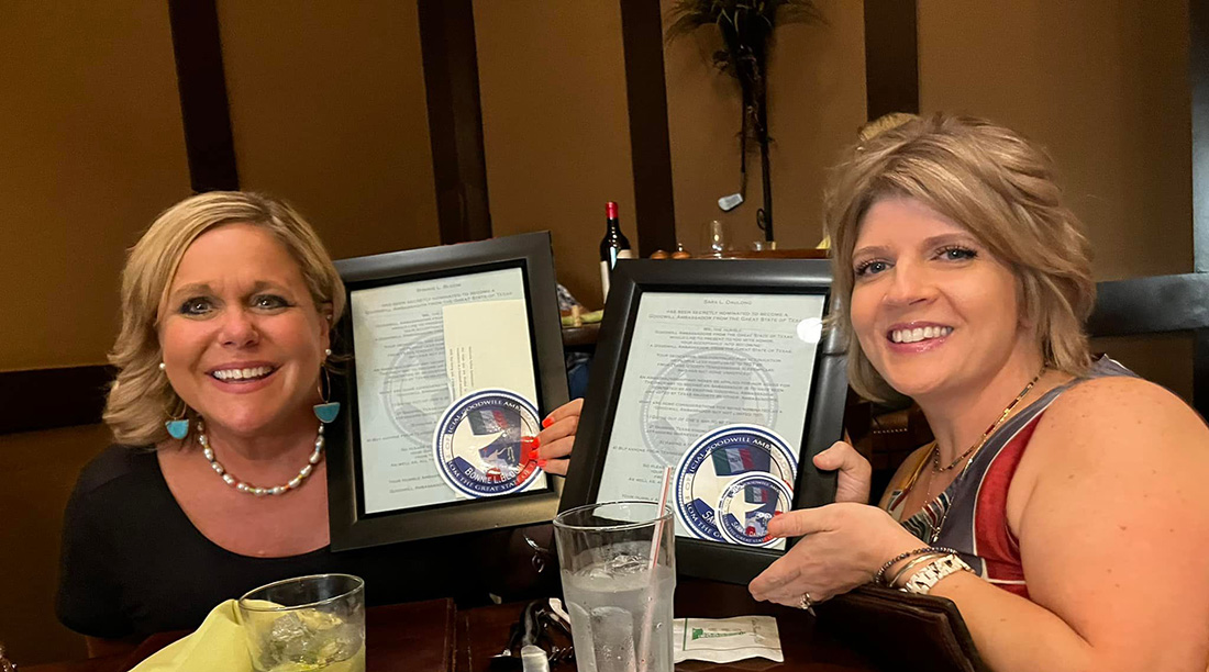 Welcome New Ambassadors – Goodwill Ambassador of Texas